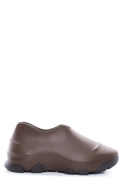 Givenchy Monumental Mallow Slip-On Sneaker In Dark Brown